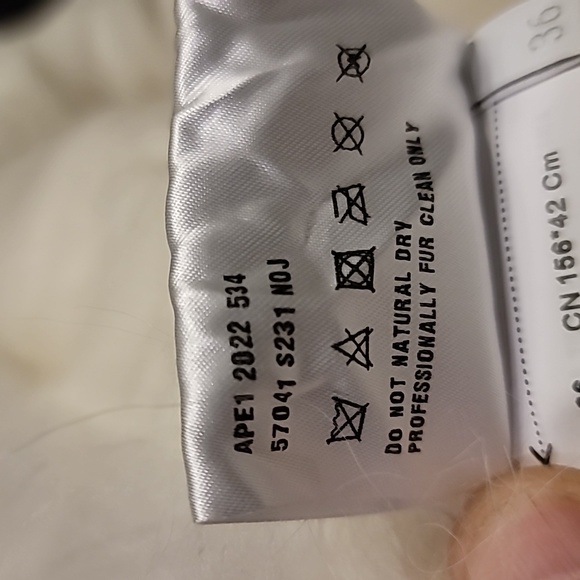 Prada | Jackets & Coats | Vintage Authentic Prada White Kidassia Goat ...